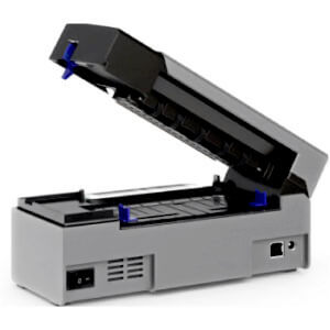 Rollo Printer Paper Size Not Printing Correct